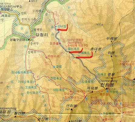 지리산 칠선계곡루트는 과연 1964년 산악인들이 최초로 개척했을까요?