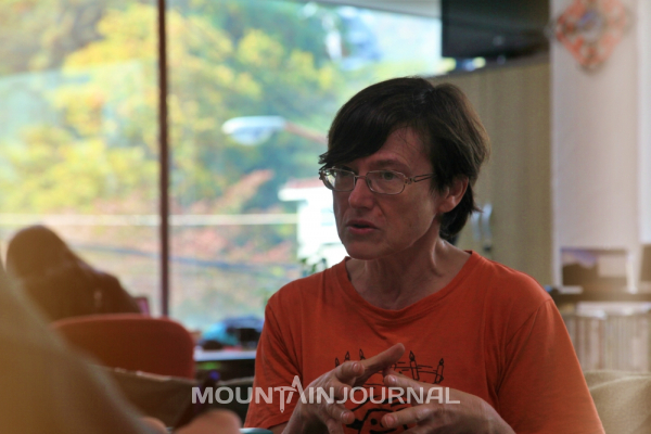 강레아 산사진 작가, 프랑스 그레노블에서 전시회를 열다